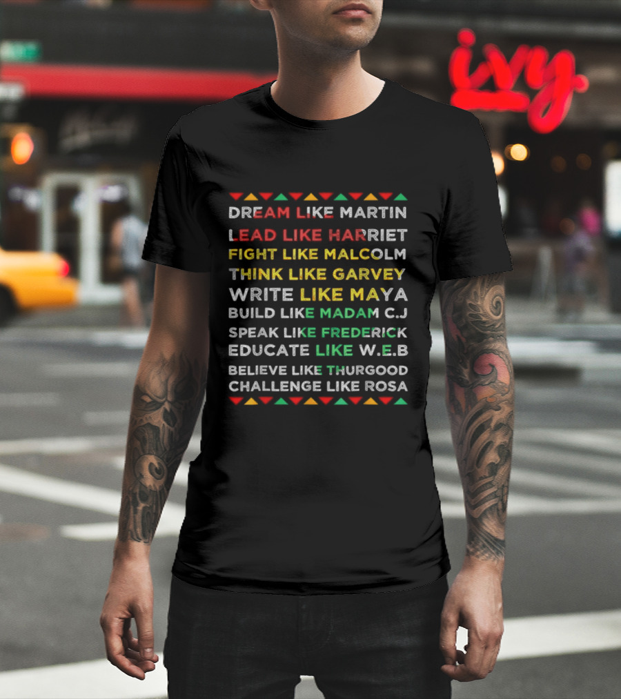 Black History Black History Month African American T-Shirt