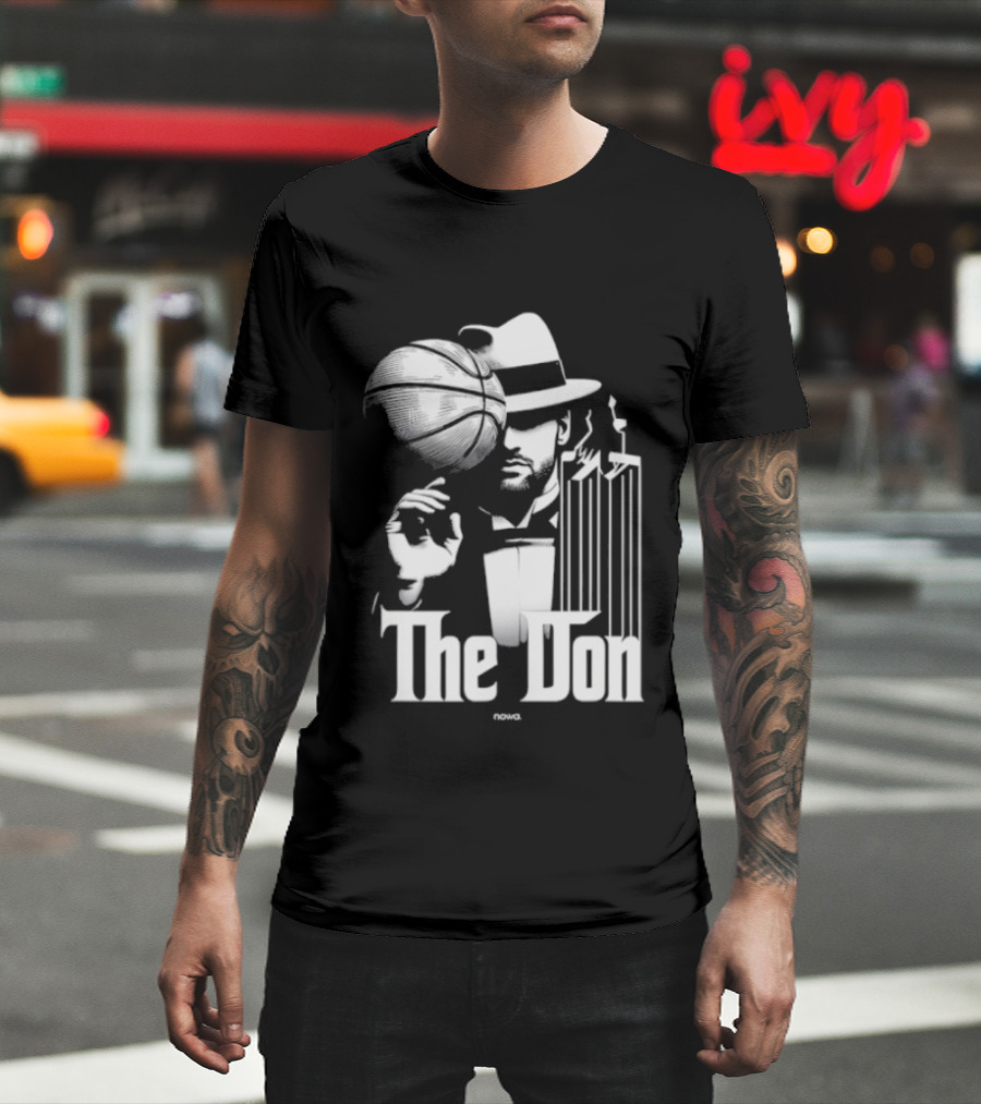 Luka The Don Godfather Basketball T-Shirt