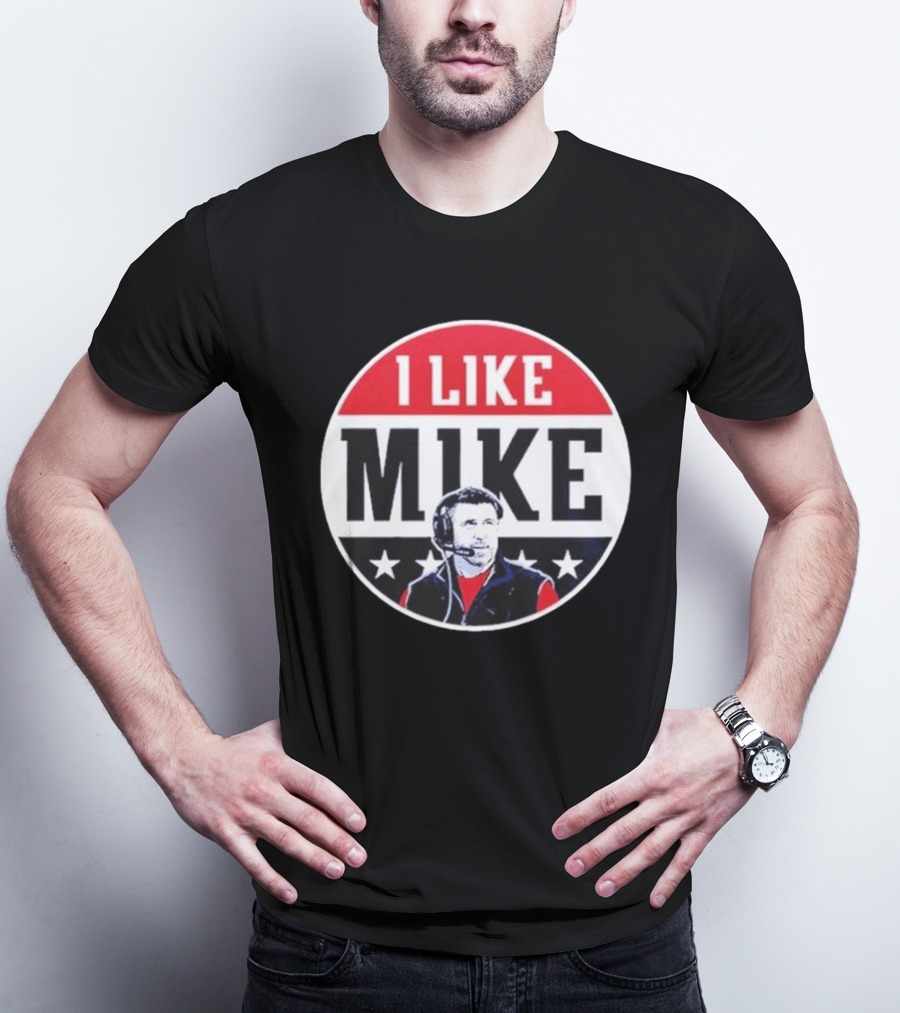 Patriots Mike Vrabel Coach Of The Year Legacy 2026 I Like Mike T-Shirt