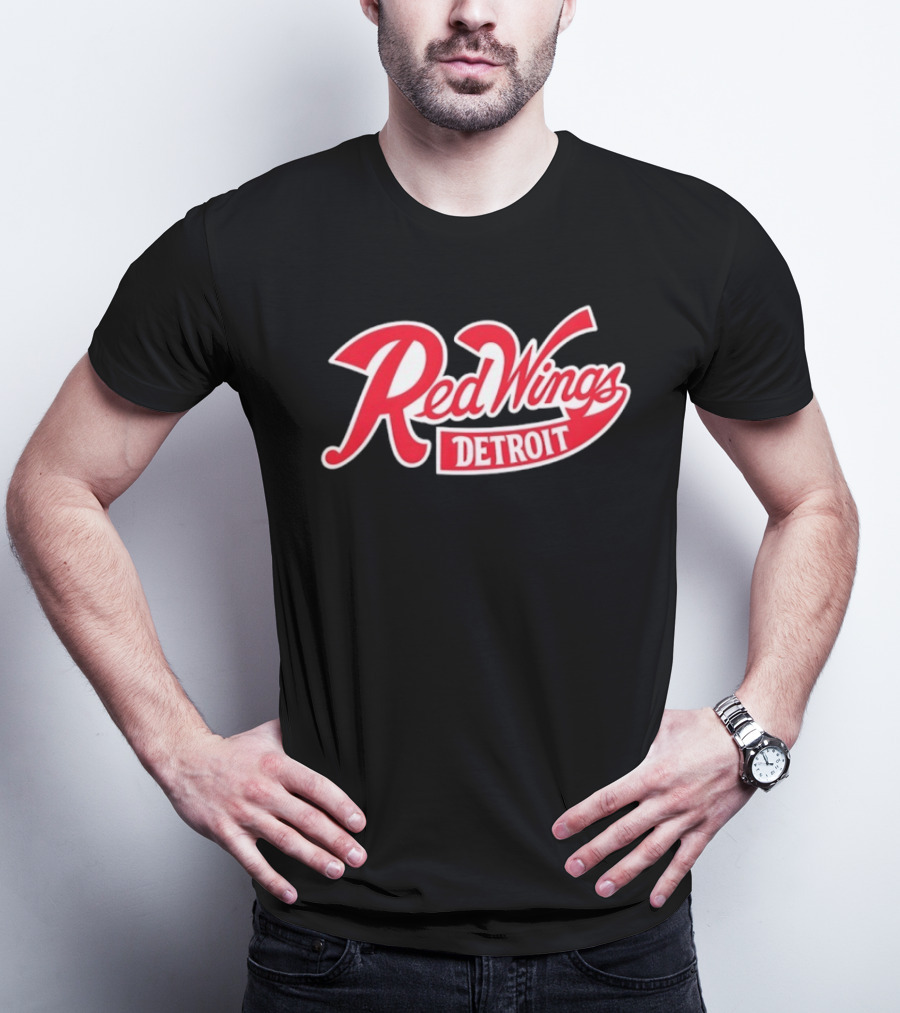 Detroit Red Wings X Greyson Collaboration NHL Team Fan T-Shirt