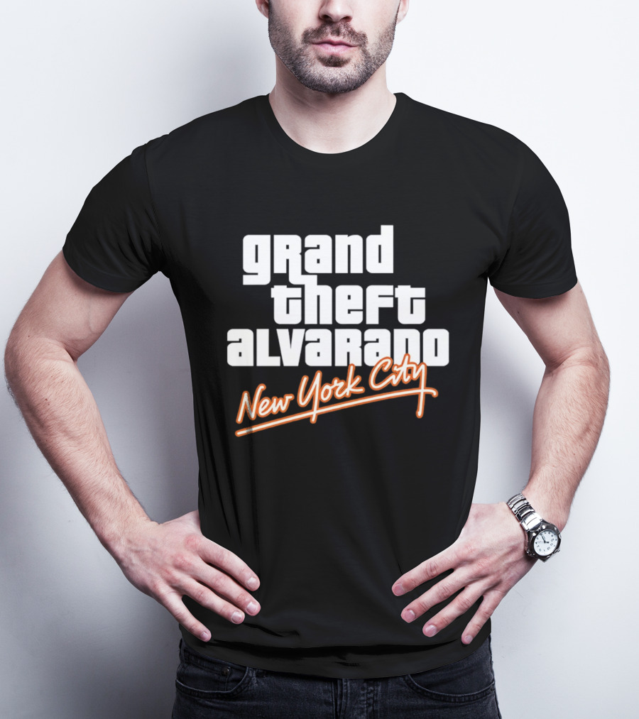 Grand Theft Alvarado New York City Knicks T-Shirt