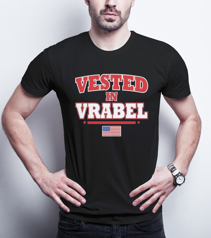 Vested In Vrabel American Pride T-Shirt