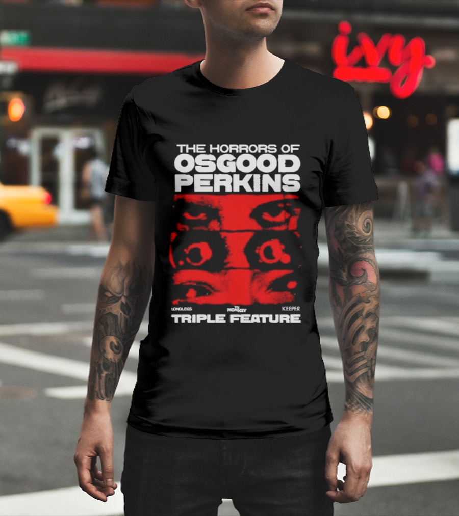 The Horrors Of Osgood Perkins Triple Feature T-Shirt