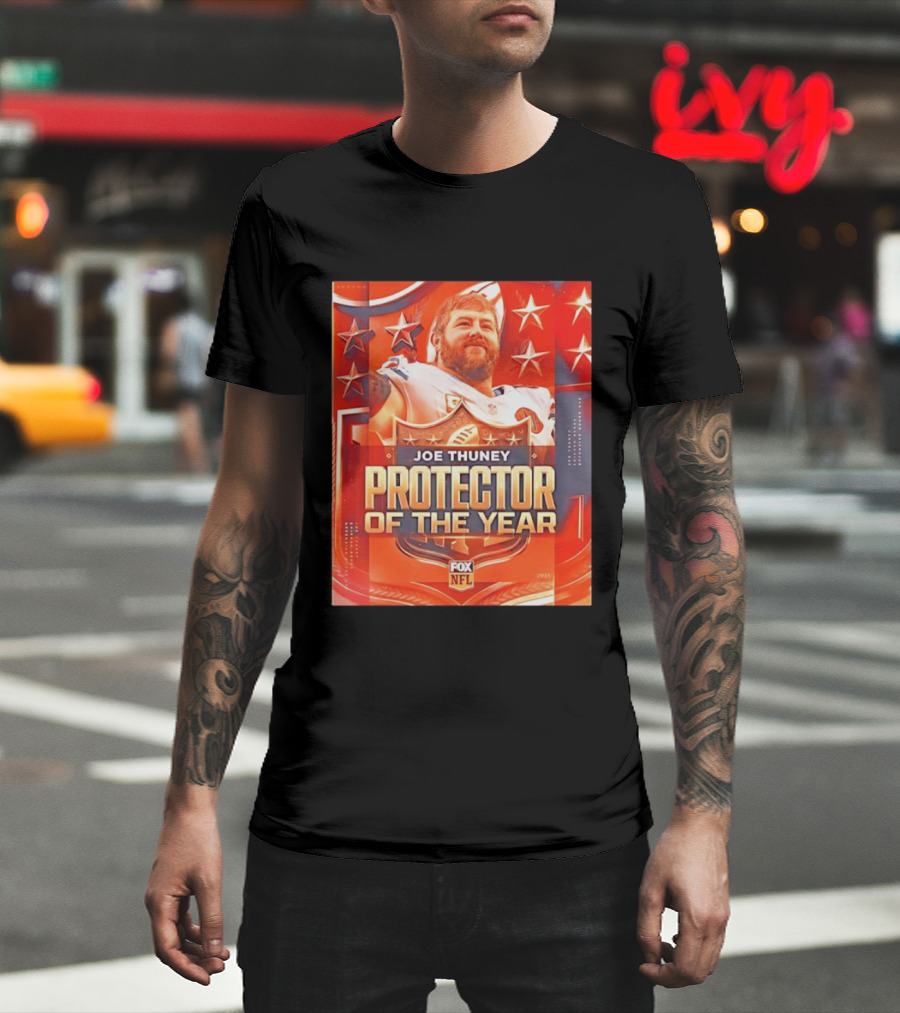 Joe Thuney Protector Of The Year 2025 NFL Honor T-Shirt