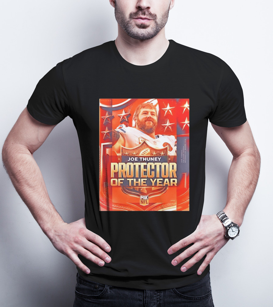 Joe Thuney Protector Of The Year 2025 NFL Honor T-Shirt