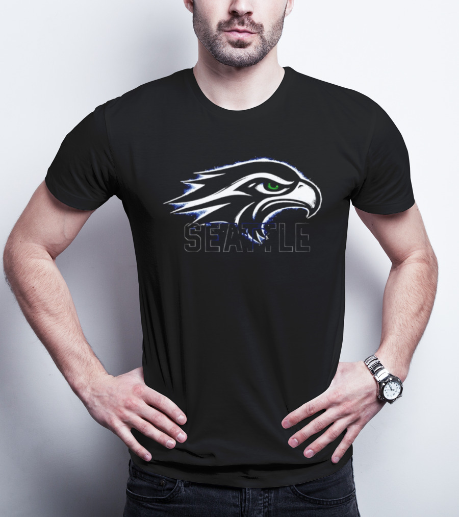 Seattle Seahawks Football Fan T-Shirt