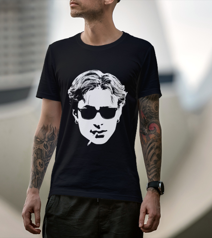 Shane Hollander Smoking Big Face Heated Rivalry T-Shirt