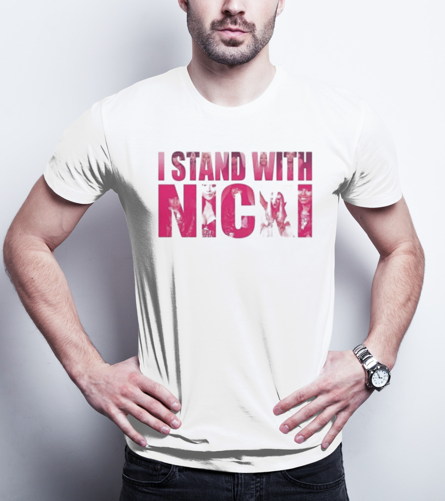 I Stand With Nicki 2026 T-Shirt