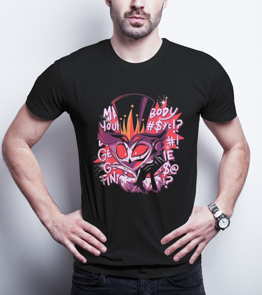 SpindleHorse Feral Stolas Make Your Body #$*!? T-Shirt