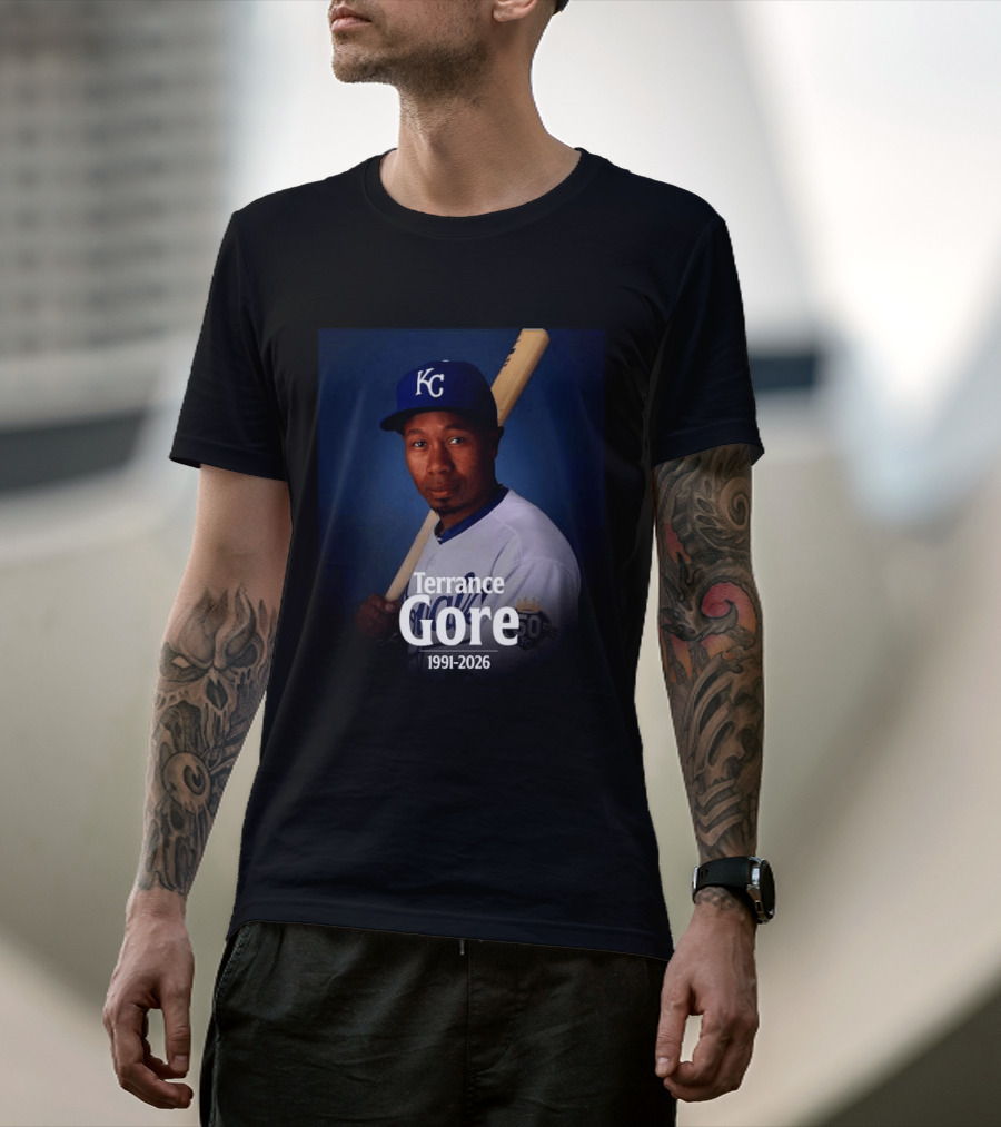 Terrance Gore KC Tribute 1991 2026 T-Shirt