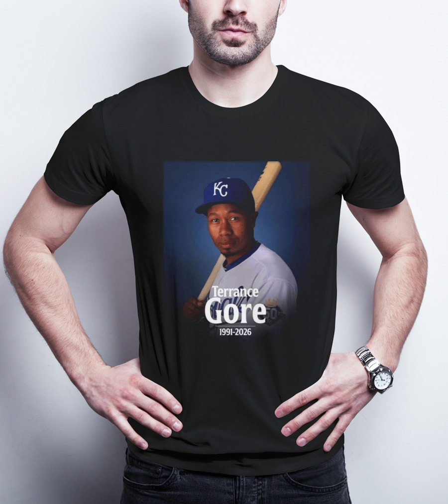 Terrance Gore KC Tribute 1991 2026 T-Shirt