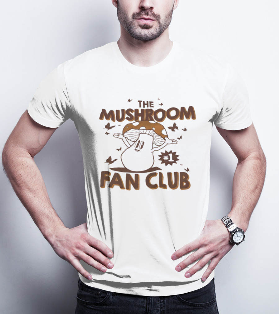 The Mushroom Fan Club Number One T-Shirt