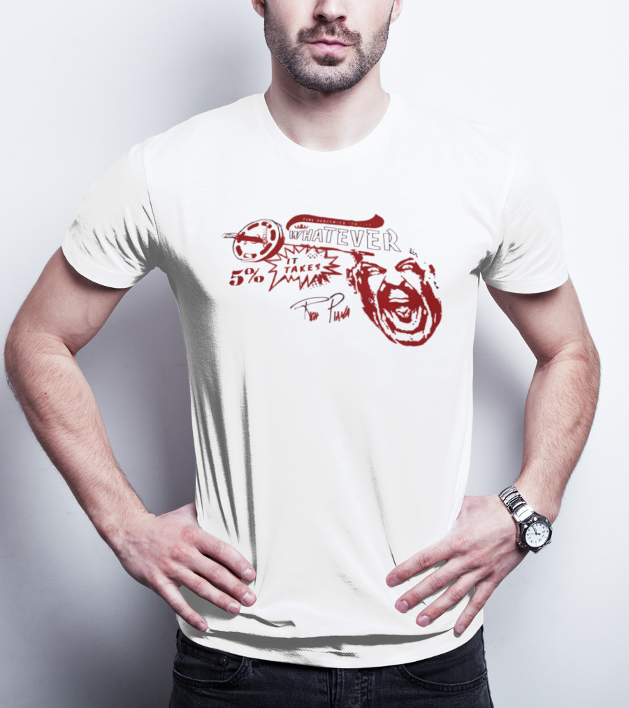 Whatever It Takes 5% Percenters For Life Red T-Shirt