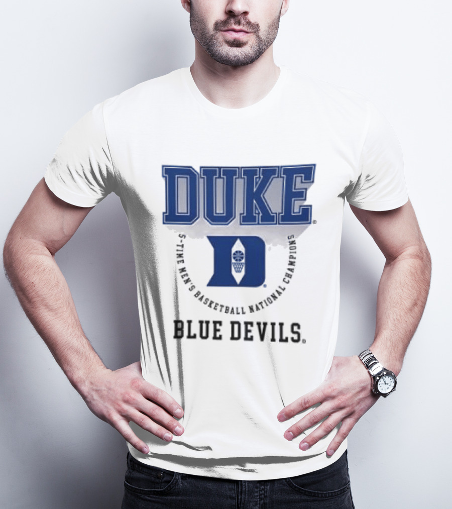 Duke Blue Devils NCAA Basketball National Champs T-Shirt