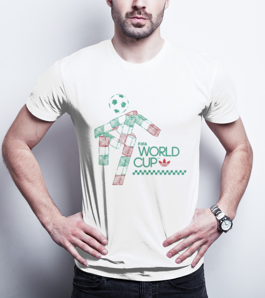 FIFA World Cup 2026 Ciao Iconic Soccer Figure T-Shirt