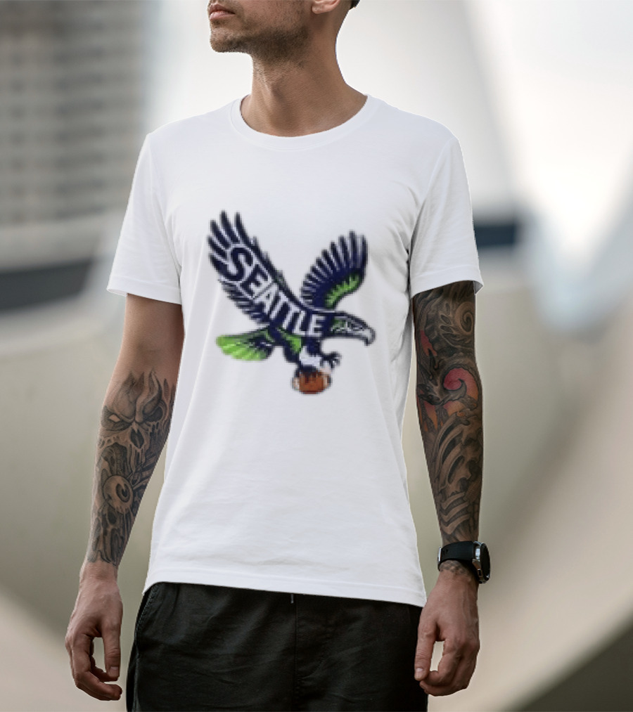 Seattle Seahawks Fly High Finish Strong T-Shirt