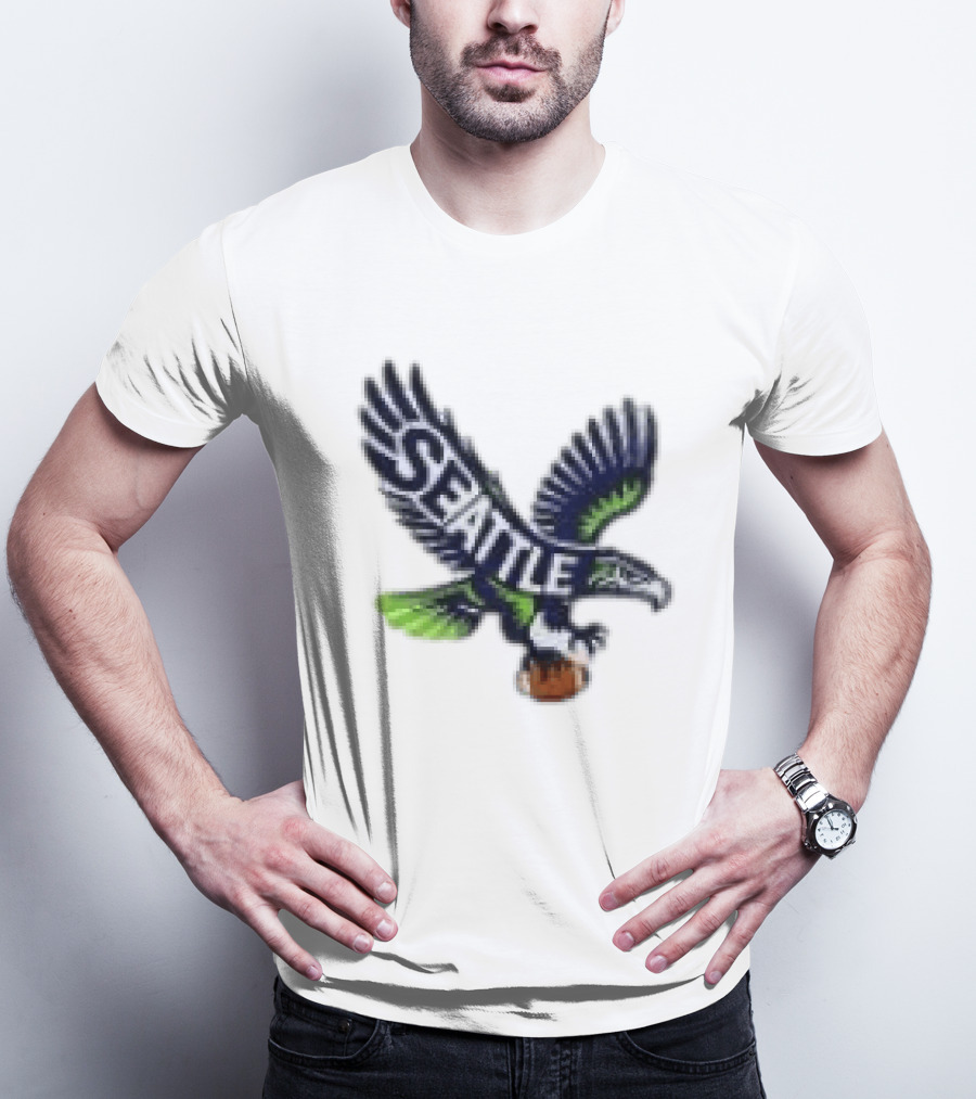 Seattle Seahawks Fly High Finish Strong T-Shirt