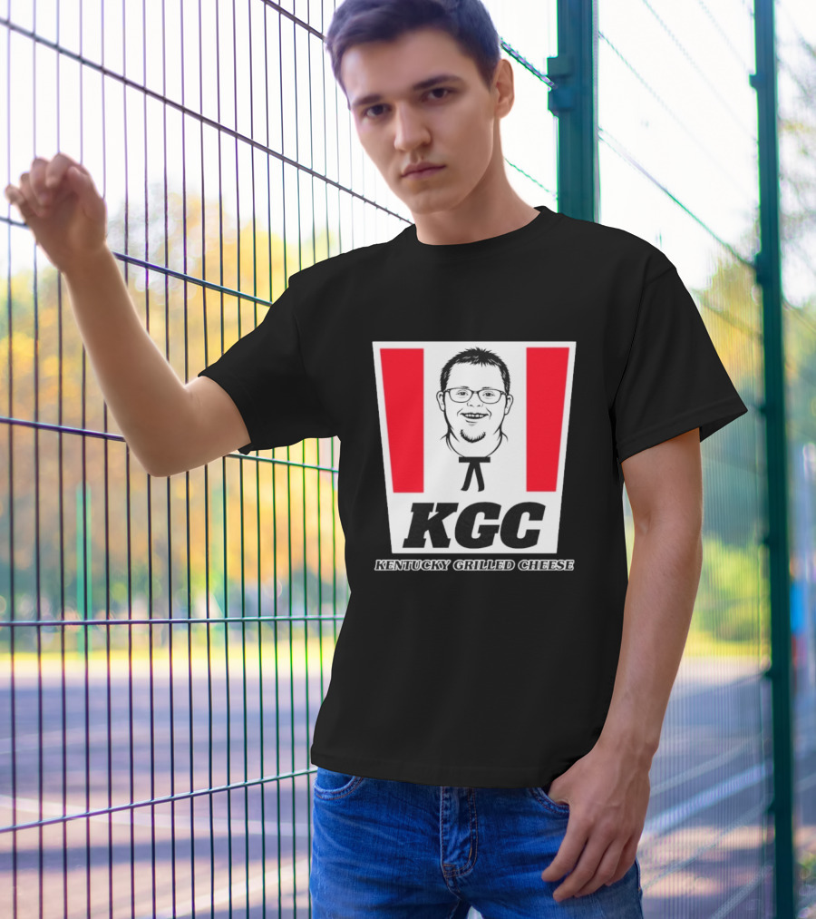 KGC Kentucky Grilled Cheese Down Syndrome Awareness T-Shirt