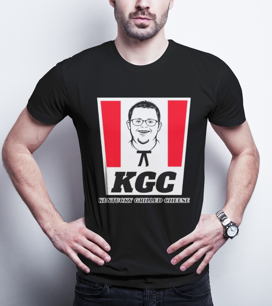 KGC Kentucky Grilled Cheese Down Syndrome Awareness T-Shirt