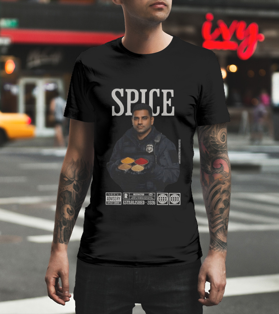SPICE ICE Restricted Explicit Content Established 2026 T-Shirt