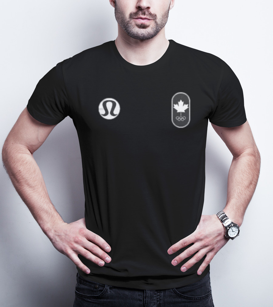 Canadian Come To Milano Cortina 2026 Lululemon Olympic Collection T-Shirt