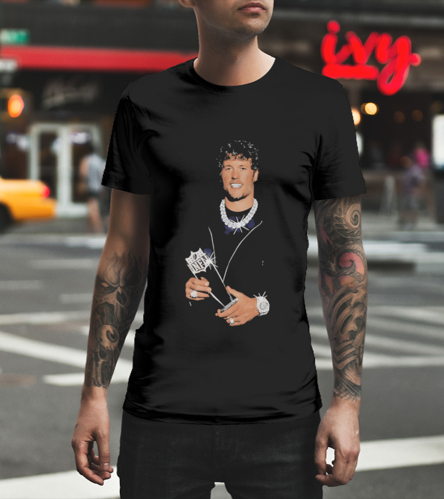 Matthew Stafford Los Angeles Rams 2025 MVP T-Shirt
