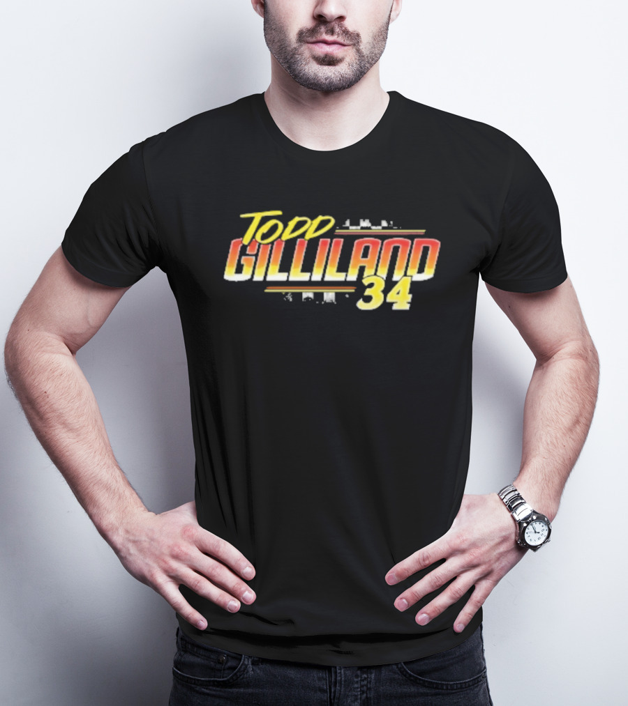 Todd Gilliland 34 Racing Giveaway T-Shirt