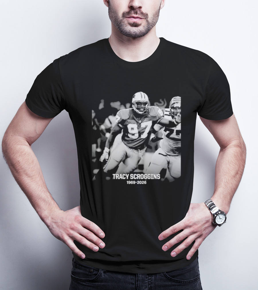 Tracy Scroggins Detroit Lions 1969 2026 Stories T-Shirt