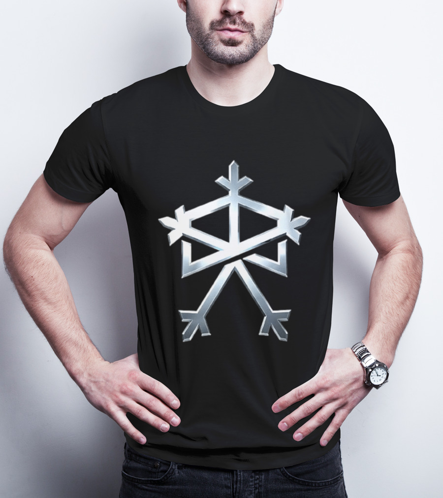 Caleb Williams Chicago Bears Iceman Snowflake T-Shirt