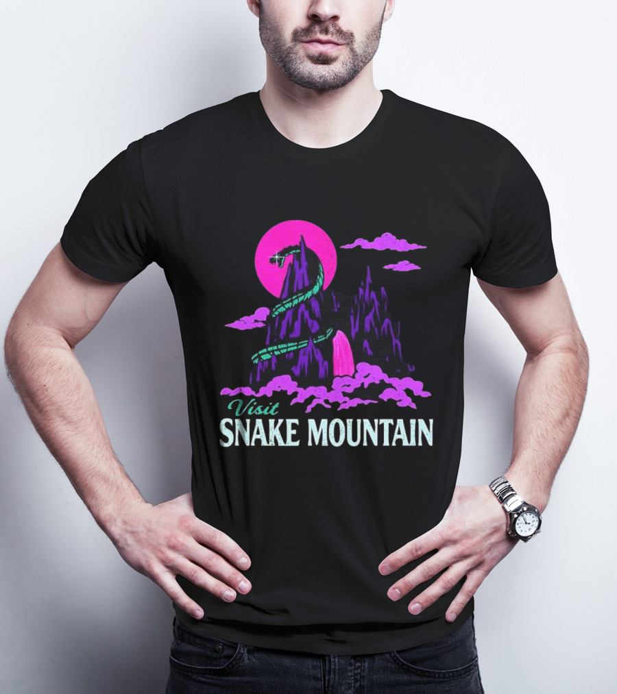 Visit Snake Mountain Masters Of The Universe Serpent Peak Fantasy T-Shirt
