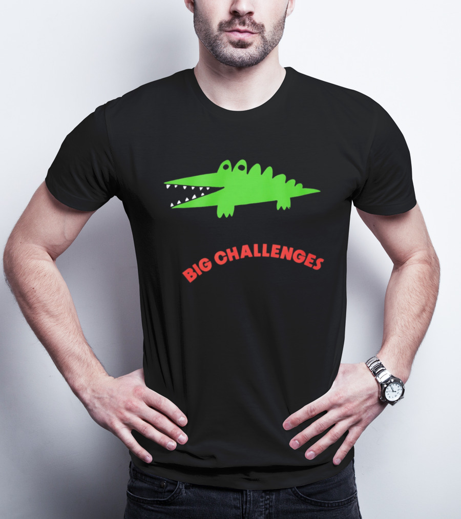 Sanrio Crocodile Big Challenges T-Shirt
