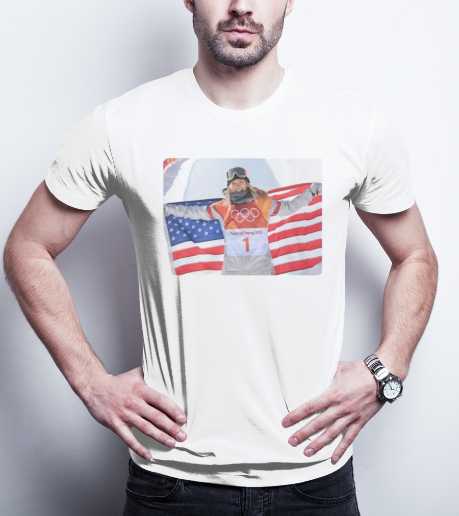 Myles Garrett Chloe Kim PyeongChang 2018 Olympics USA Jacket T-Shirt