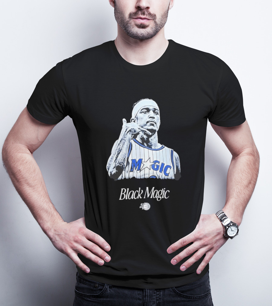 Black Magic Orlando Magic Basketball Icon 2026 T-Shirt