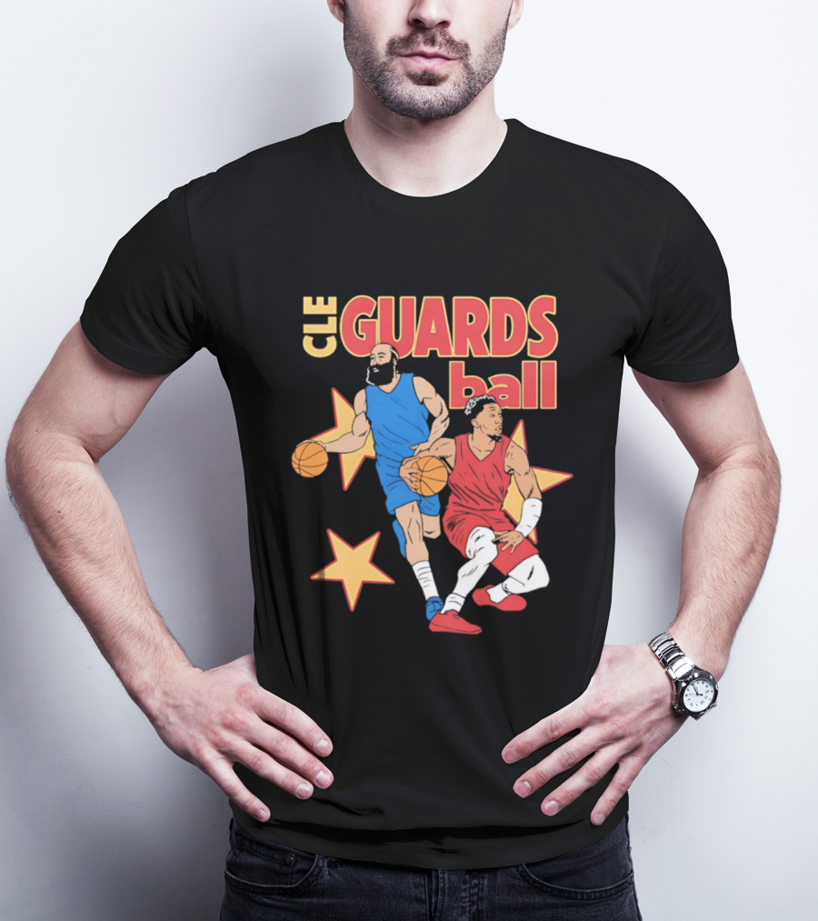 CLE Guards Ball Basketball Youth T-Shirt