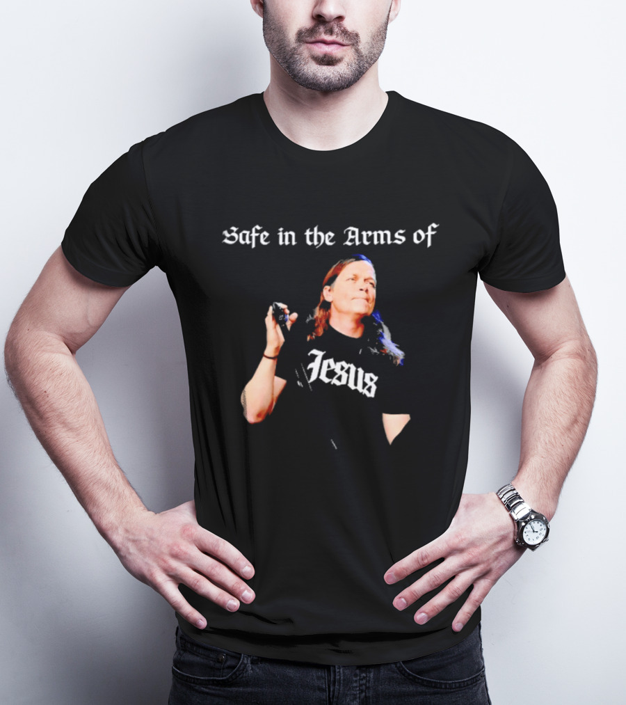 Safe In The Arms Of Jesus Brad Arnold T-Shirt