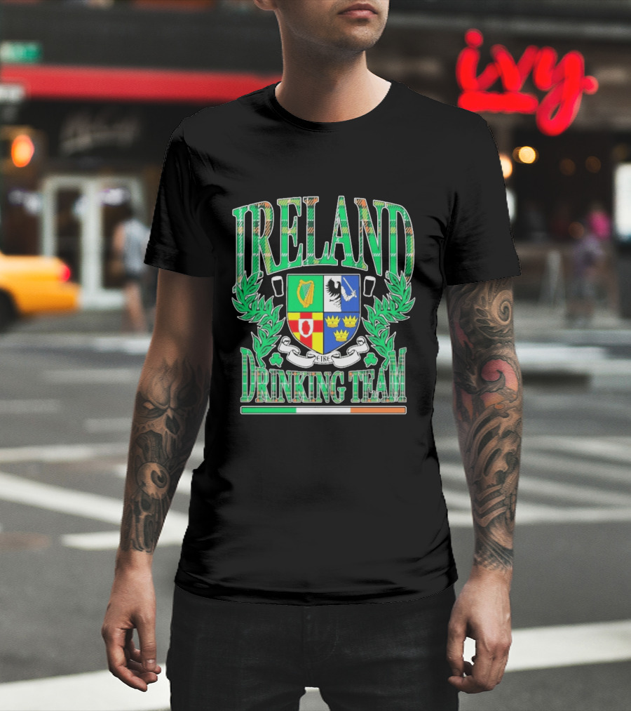 Ireland Drinking Team T-Shirt