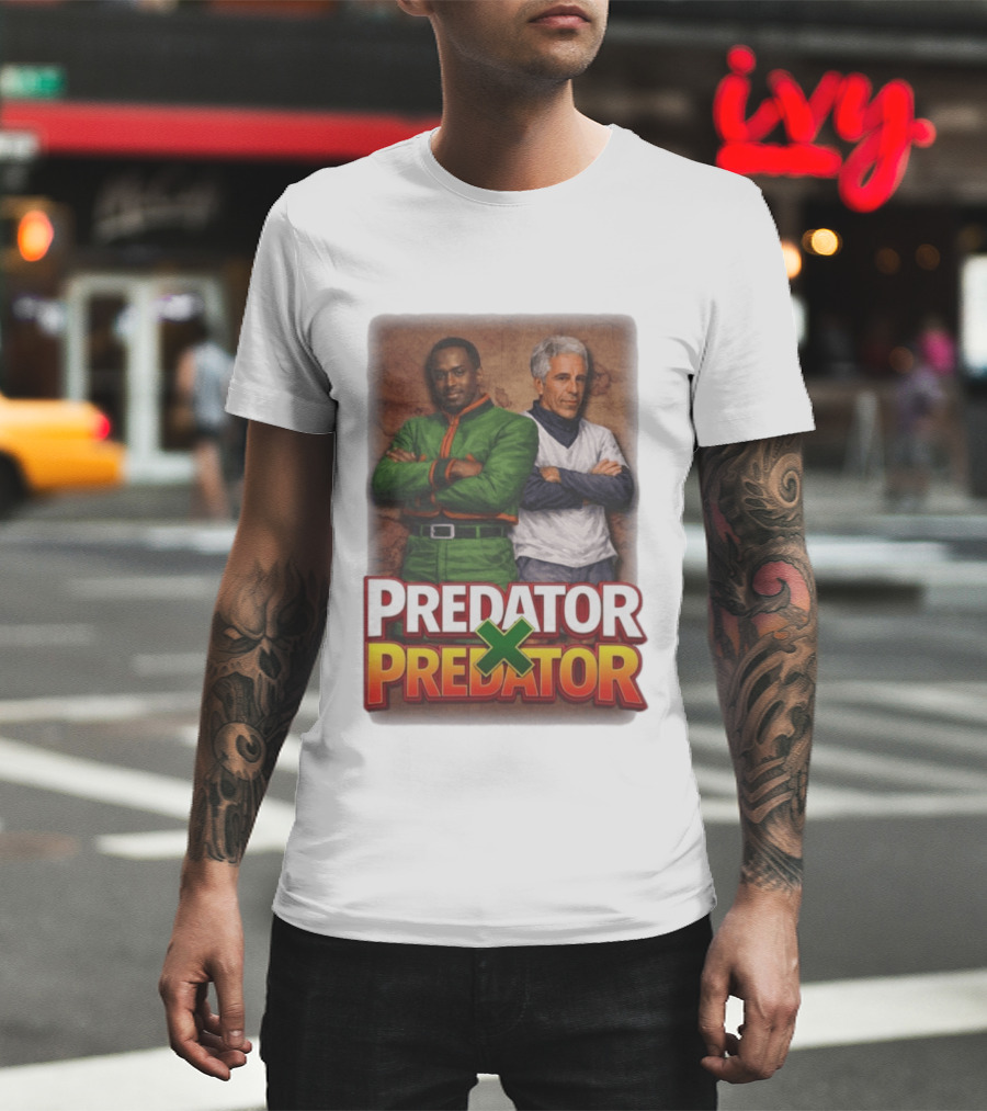 Predator X Predator Crossover Featuring T-Shirt