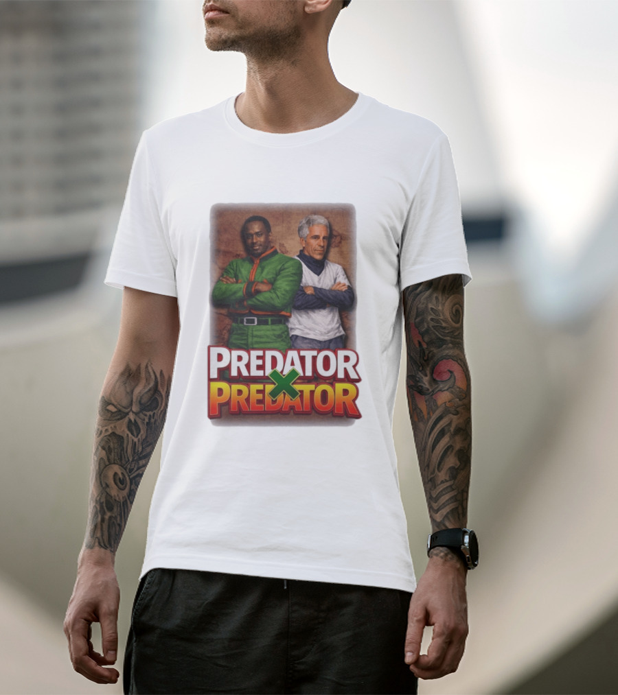 Predator X Predator Crossover Featuring T-Shirt