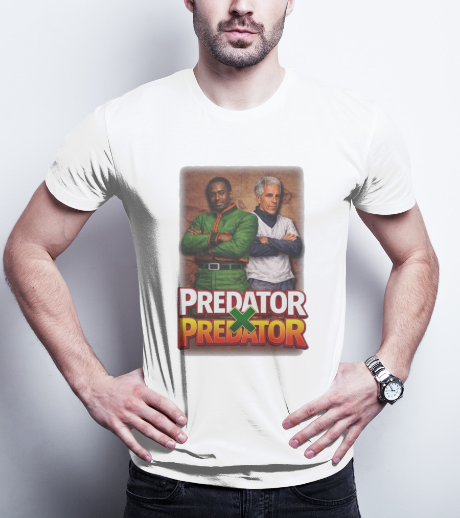 Predator X Predator Crossover Featuring T-Shirt
