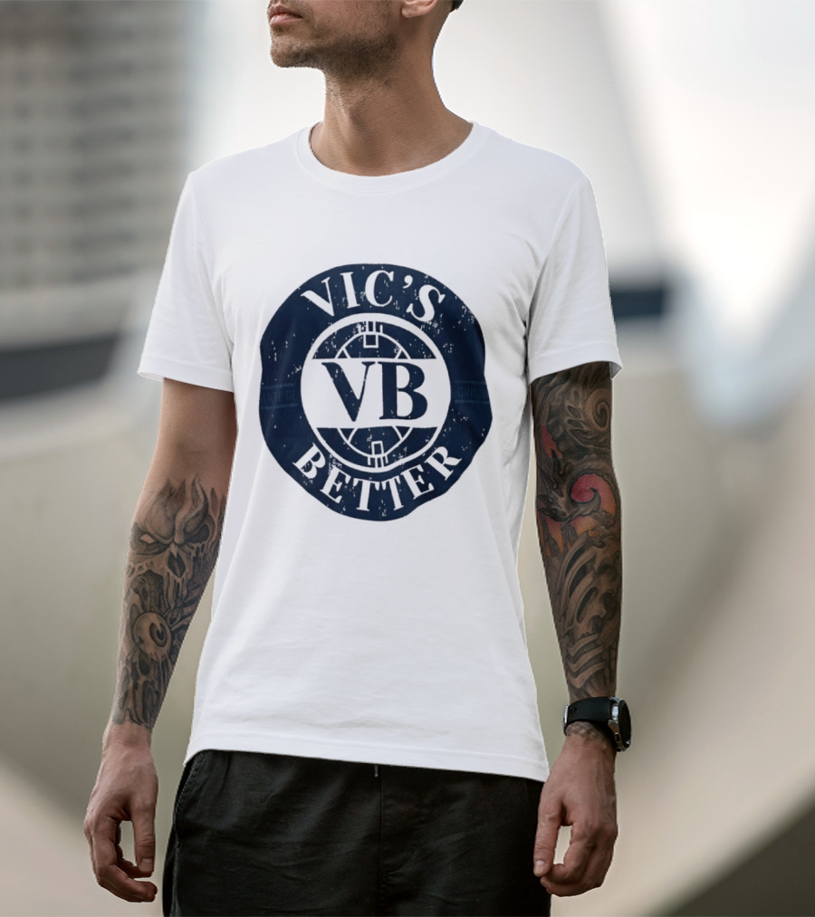 Vic's Better VB Lager T-Shirt