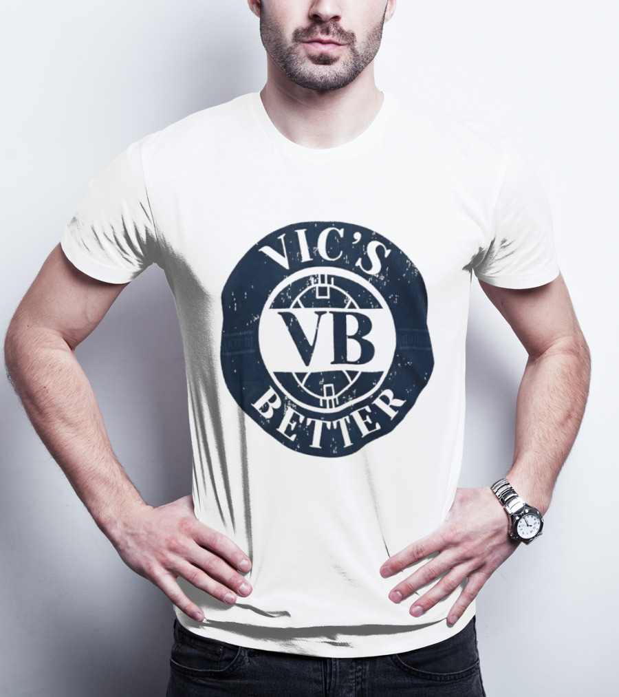 Vic's Better VB Lager T-Shirt