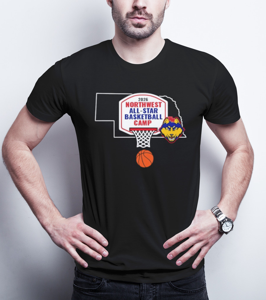 Arkansas State Red Wolves Northwest All Star Basketball Camp 2026 T-Shirt