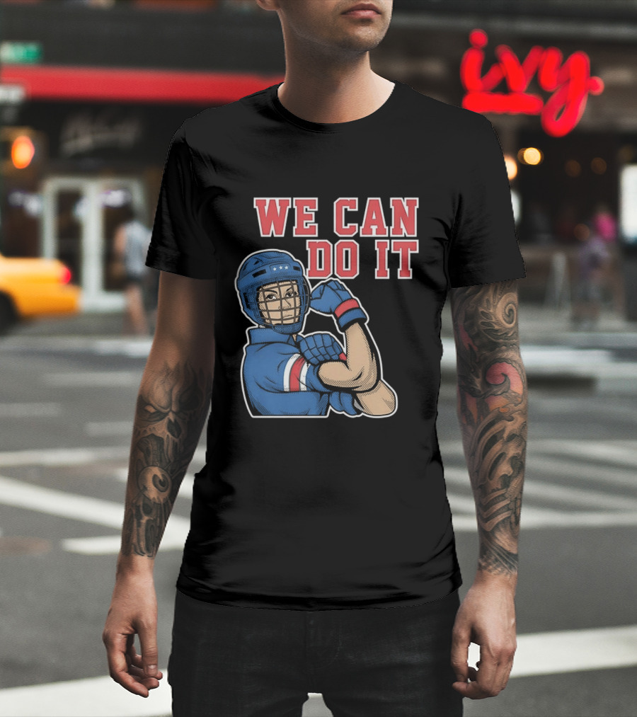 We Can Do It Texas Rangers Iconic Symbolic T-Shirt