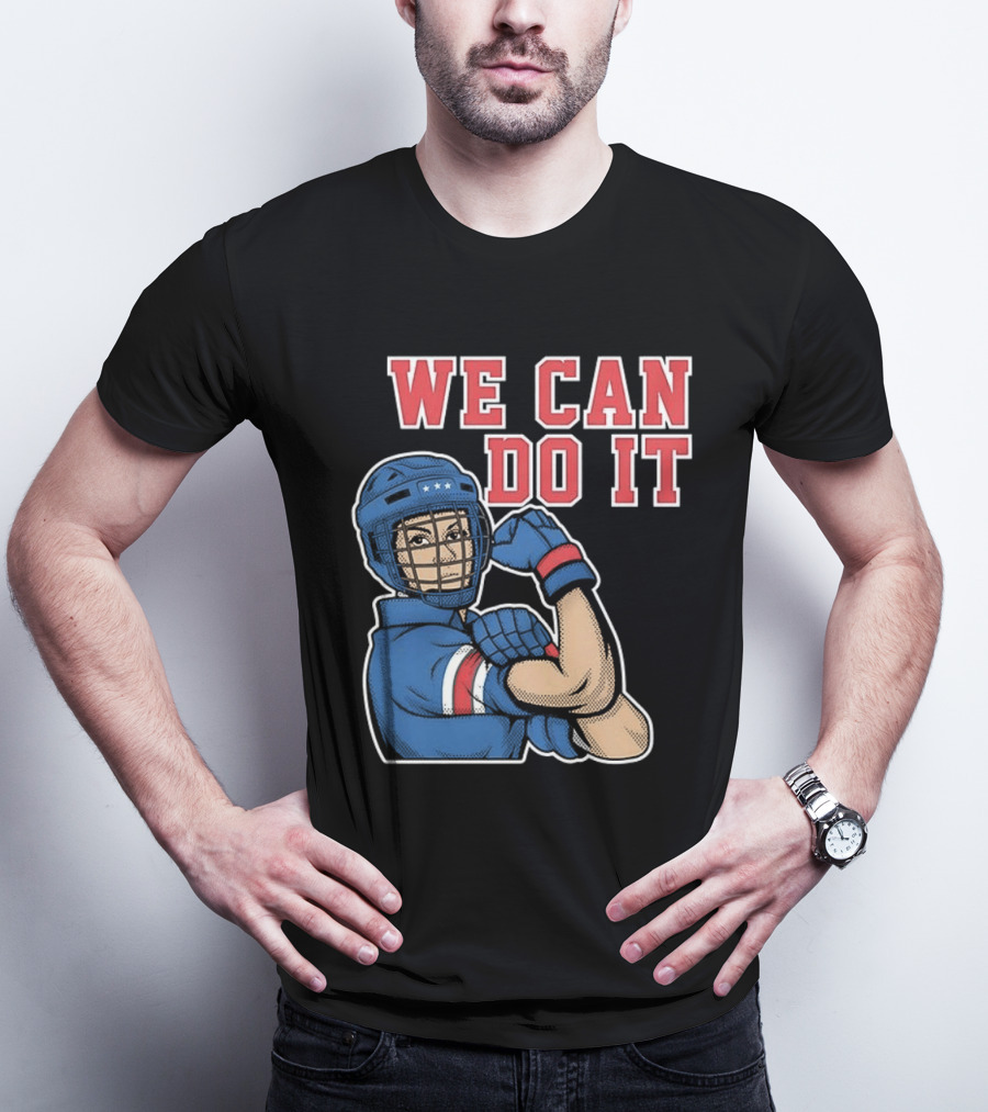 We Can Do It Texas Rangers Iconic Symbolic T-Shirt