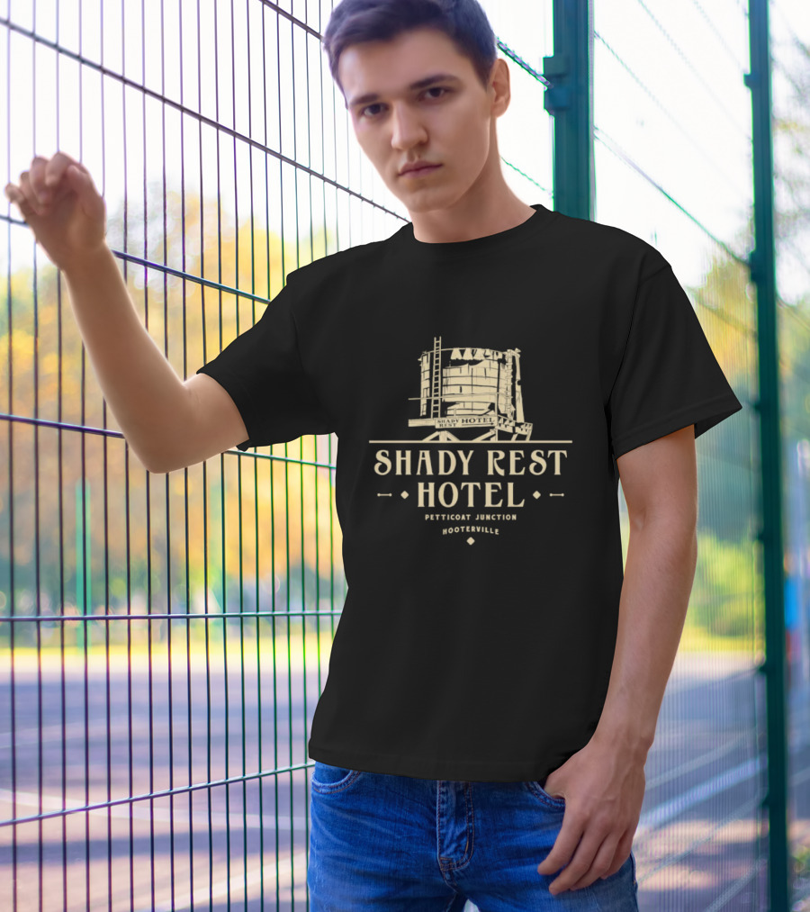 Shady Rest Hotel Petticoat Junction Hooterville T-Shirt