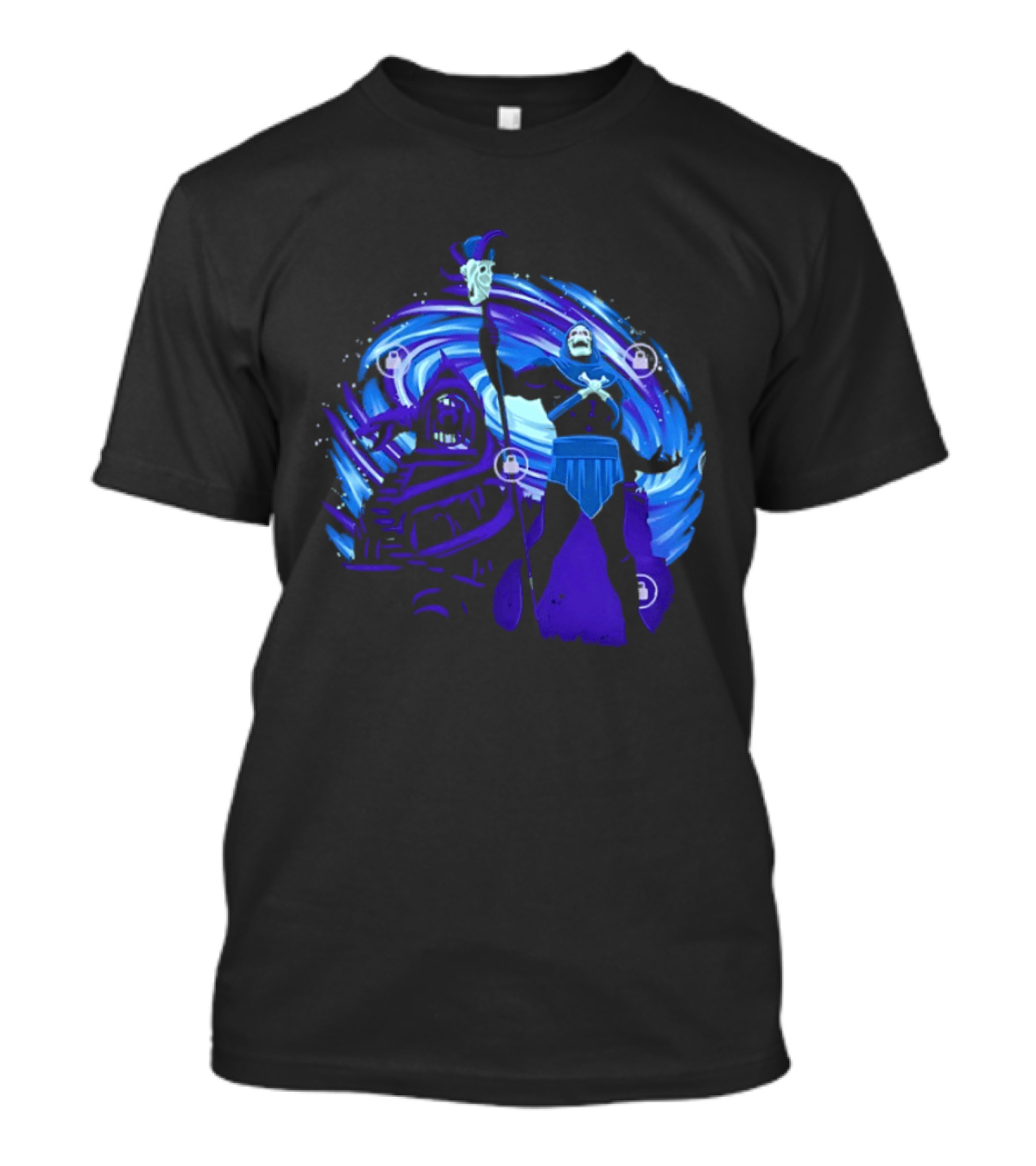 Masters Of The Universe Skeleton Warrior T-Shirt