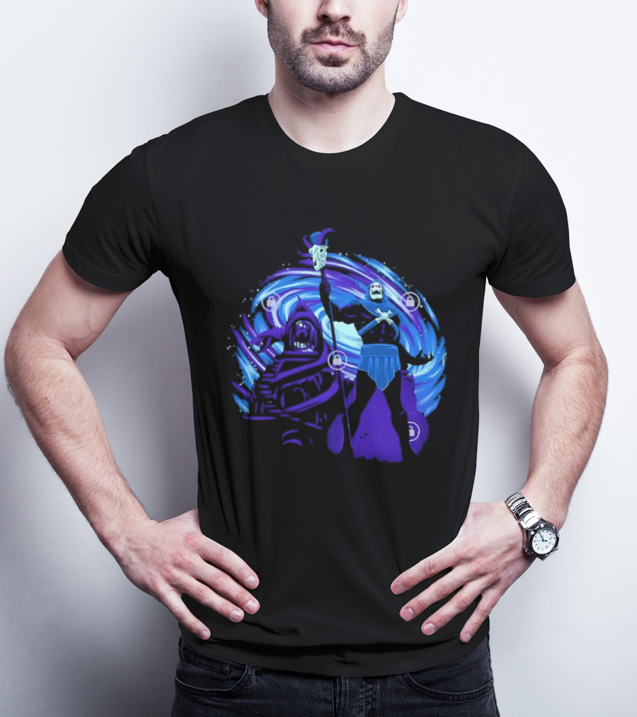 Masters Of The Universe Skeleton Warrior T-Shirt
