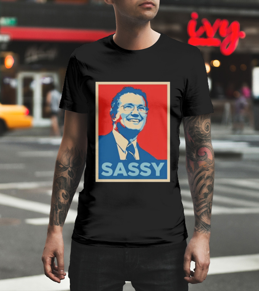 Thomas Massie Sassy Retro Hope T-Shirt