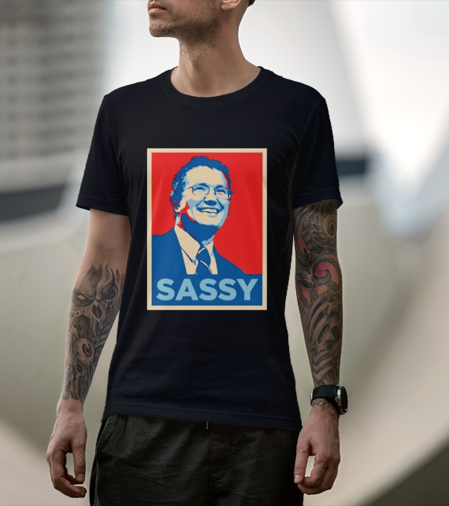 Thomas Massie Sassy Retro Hope T-Shirt