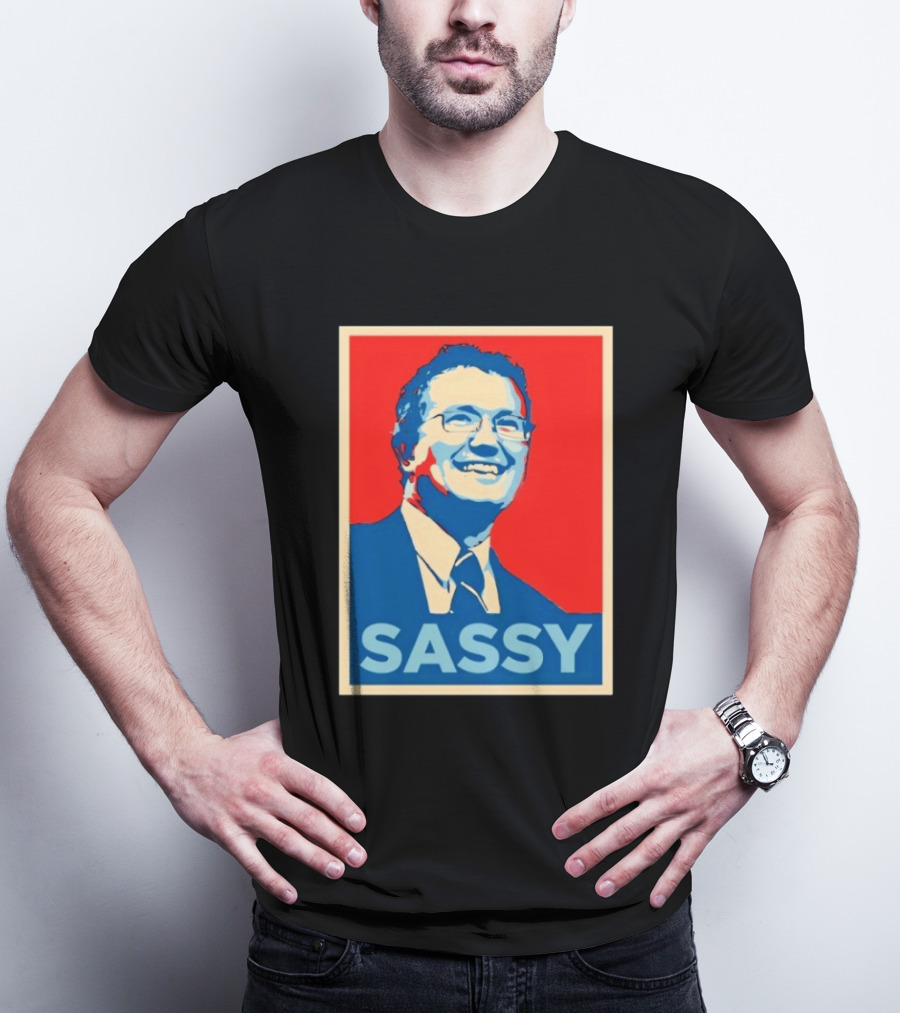 Thomas Massie Sassy Retro Hope T-Shirt